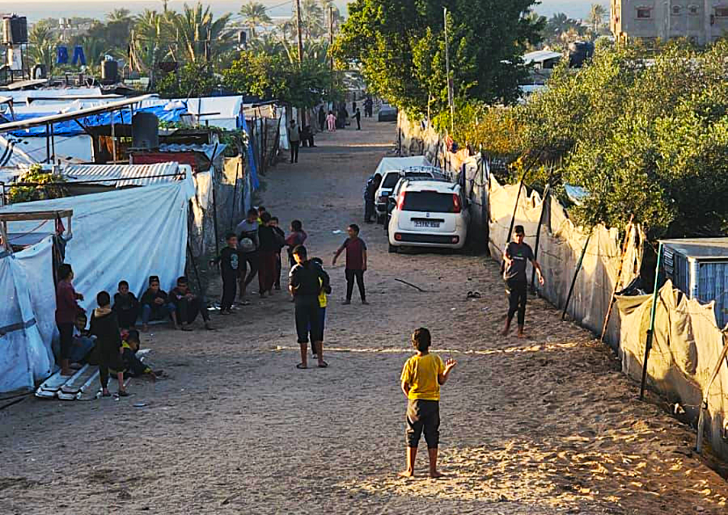 Growing Up in the Shadow of War in Gaza - International Relief Teams